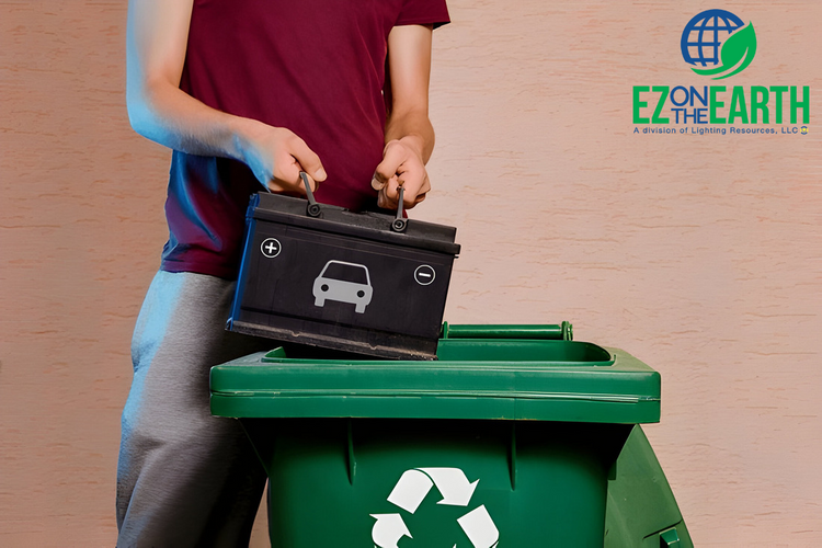 what is there to know about car battery recycling? – EZ ON THE EARTH