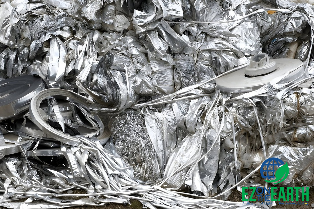 Is Aluminum Foil Recyclable? – EZ ON THE EARTH