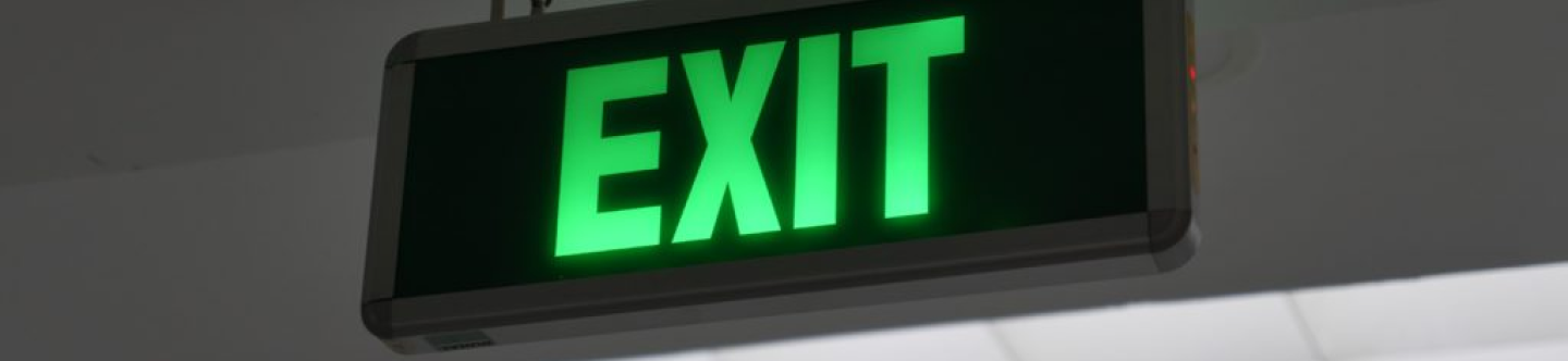 Exit & Safety Sign Accessories – EZ ON THE EARTH