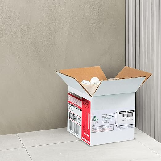 Compact Fluorescent Lamp (Consumer) Recycling Kit – EZ ON THE EARTH