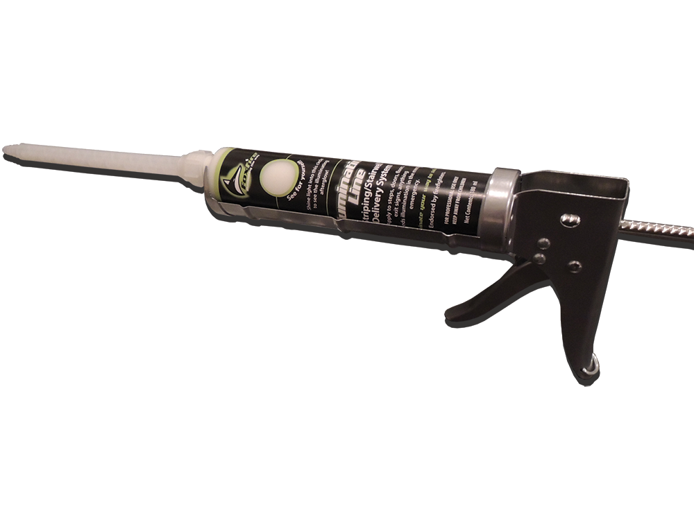 Photoluminescent Epoxy Delivery System – EZ ON THE EARTH